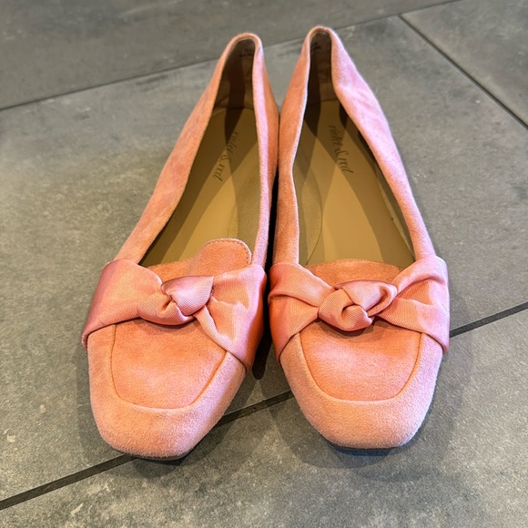 Violet & Red | Shoes | Violet Red Coral Flats | Poshmark